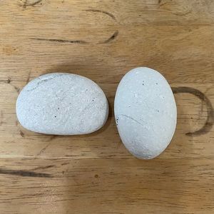 Hand Crafted | Accents | Hand Crafted Painted Green Hummingbird Rock ...